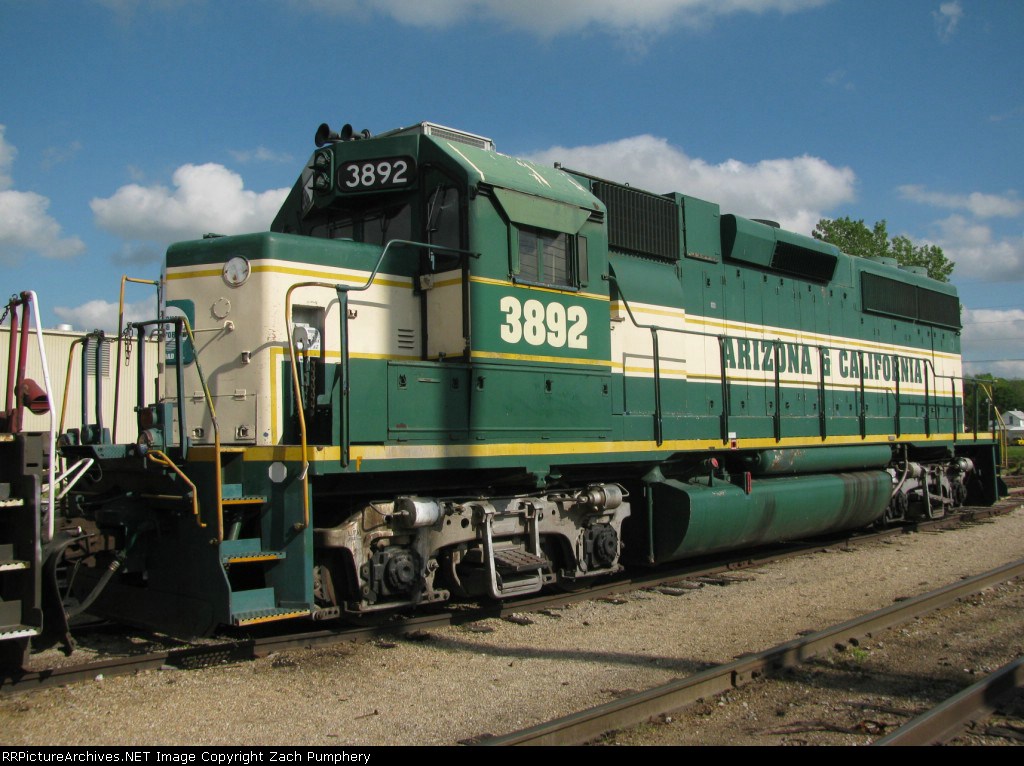 Arizona & California ARZC 3892 GP38-2